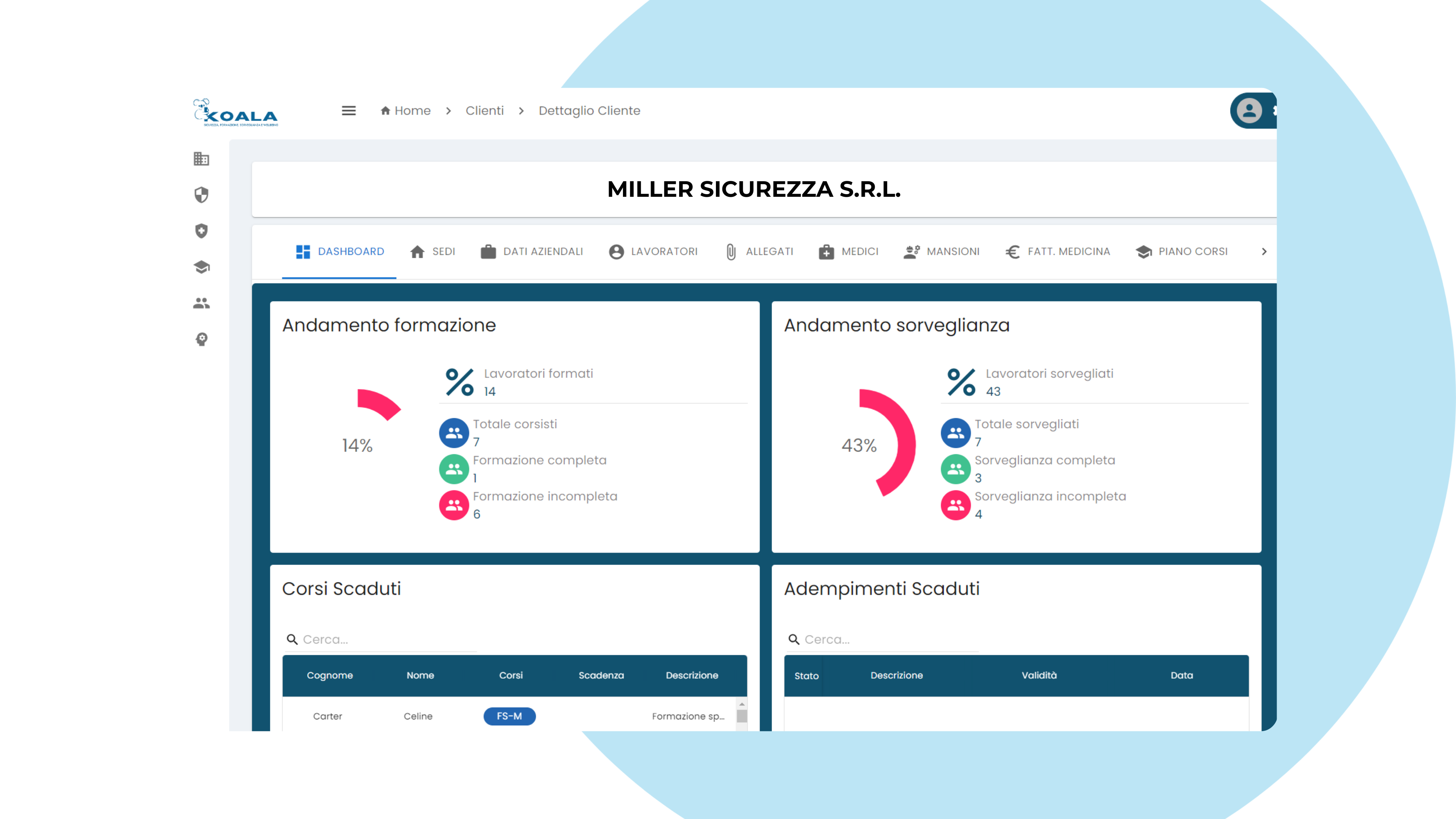 Koala: software per la gestione HSE